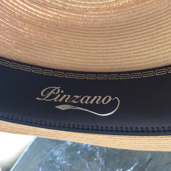 pinzano | Accessories | Straw Hat | Poshmark